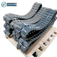 China OEM Factory Price Mini Excavator Small Digger Rubber Track 170*60*40 for sale