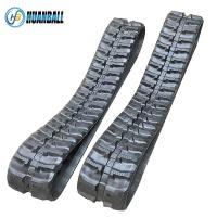 China 150X60X37 Small Size Rubber Track Fit for Mini Excavator for sale