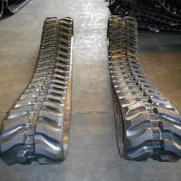 China Rubber Track 6 quot X3.5 quot X28 for Mini Excavator in Tunnel Regular or Customized for sale