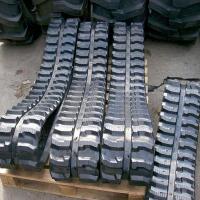 China Regular Specifications Mini Excavator Rubber Track 150*72*33 for Komatsu PC02-1A for sale