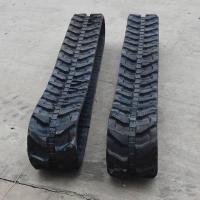 China Regular Specifications Mini Excavator Rubber Track 150*72*33 for Komatsu PC02-1A for sale