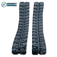 China Kobelco Ss1 Mini Excavator Rubber Crawler Track 130*72*29 for sale
