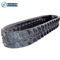 China Kobelco Ss1 Mini Excavator Rubber Crawler Track 130*72*29 for sale
