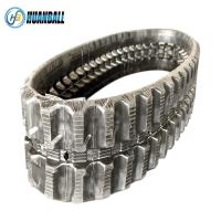 China Kobelco Ss1 Mini Excavator Rubber Crawler Track 130*72*29 for sale