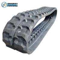 China Kobelco Ss1 Mini Excavator Rubber Crawler Track 130*72*29 for sale