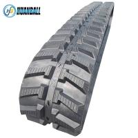 China Strong Rubber Track for Mini Excavator 130X72X29 for sale