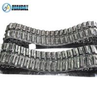 China Strong Rubber Track for Mini Excavator 130X72X29 for sale