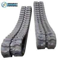 China Strong Rubber Track for Mini Excavator 130X72X29 for sale