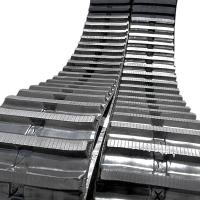 China Tear-Resistant Construction Machinery Rubber Track 900X150X74 for Morooka Mst3300 for sale