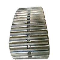 China Morooka Mst2500 Tracked Dumper Crawler Rubber Track 900*150*80 for Engineering Construction Machinery Parts for sale