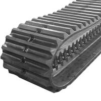 China Morooka Mst2500 Tracked Dumper Crawler Rubber Track 900*150*80 for Engineering Construction Machinery Parts for sale