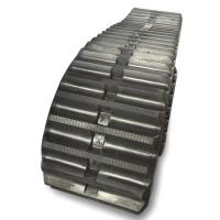 China Morooka Mst2500 Tracked Dumper Crawler Rubber Track 900*150*80 for Engineering Construction Machinery Parts for sale