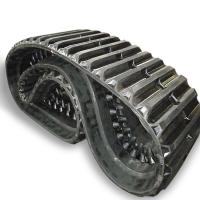 China Morooka Mst2500 Dumper Parts Dump Truck Rubber Track 900*150*74 in Stock for sale