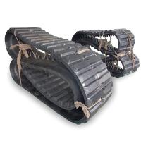 China Morooka Mst3300 Mst2500 Dumper Carrier Undercarriage Rubber Track 900*150*74 for sale