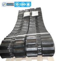 China 50000 Capacity Dumper Komatsu CD110r CD110r-1 Tracked Dump Truck Rubber Track K800*150*67 for sale