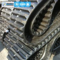 China 50000 Capacity Dumper Komatsu CD110r CD110r-1 Tracked Dump Truck Rubber Track K800*150*67 for sale