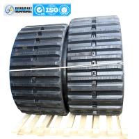 China Black Morooka Mk250 MK300 Mst3000vd Carrier Dumper Crawler Rubber Track 800*150*68 for sale