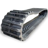China Morooka Mst2000 Large Rubber Track 800X125X80 for Construction Machinery Dumper Carrier for sale