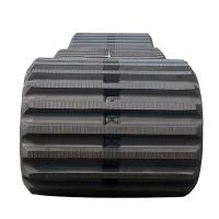 China Morooka Mst2000 Large Rubber Track 800X125X80 for Construction Machinery Dumper Carrier for sale