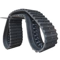 China Morooka Mst2000 Large Rubber Track 800X125X80 for Construction Machinery Dumper Carrier for sale