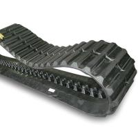 China Morooka Mst2000 Dumper Construction Equioment Parts Rubber Track (800*125*80) for sale