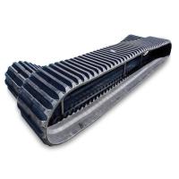 China Tear-Resistant Heavy Duty Dumper Carrier Rubber Track Crawler K800*150*67 for Construction for sale