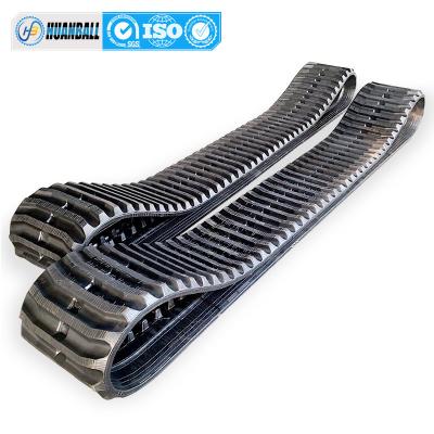 China Morooka Mst2200 Dumper Rubber Track 750X150X66 with 700.000kg Package Gross Weight for sale