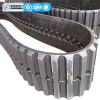 China Morooka Mst2200 Mst1500 Carrier Dumper Rubber Track 750*150*66 Regular Specifications for sale