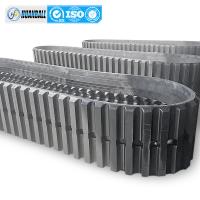 China Morooka Mst2200 Mst1500 Carrier Dumper Rubber Track 750*150*66 Regular Specifications for sale