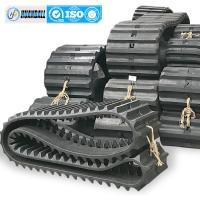 China Durable Heat-Resistant Rubber Tracks 750X150X66 for Morooka Mst2200 Mst2300 Dumper for sale