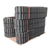 China Dumper Crawler Rubber Track 750*150*66 for Mst2200 Mst2300 Morooka Dump Machine for sale