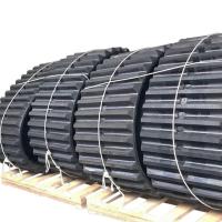 China Dumper Crawler Rubber Track 750*150*66 for Mst2200 Mst2300 Morooka Dump Machine for sale