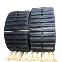 China Dumper Crawler Rubber Track 750*150*66 for Mst2200 Mst2300 Morooka Dump Machine for sale