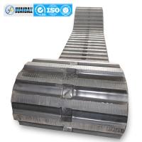 China Heat-Resistant Tracked Carrier Rubber Track 700X100X80 for Morooka Mst1100 Dumper for sale