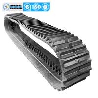 China Rubber Track 700*100*80 for Morooka Mst1100 Dumper Top- Construction Machinery Parts for sale
