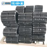 China Rubber Track 700*100*80 for Morooka Mst1100 Dumper Top- Construction Machinery Parts for sale