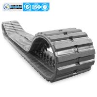 China Carrier 700mm Width Dumper Equipment Spare Parts Rubber Track for Morooka Mst1500 Cg65 for sale