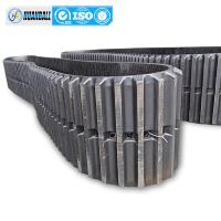 China Morooka Mst1500 Tracked Dumper Rubber Tracks 700*100*98 Durable and Wear-Resistant for sale