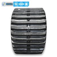 China 700X125X78 Mitsubishi Ld700 Dumper Rubber Tracks with Mode of Transport Air Transport for sale