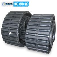 China 700*125*78 Rubber Track for Mitsubishi Ld700 Crawler Dumper Perfect Replacement Part for sale