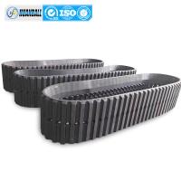 China Alltrack At1500 Dumper Machinery Rubber Track 700*100*98 Durable 50000 for sale