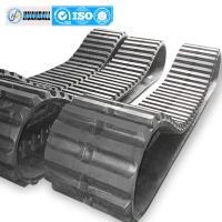 China Alltrack At1500 Dumper Machinery Rubber Track 700*100*98 Durable 50000 for sale