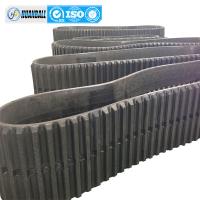 China Alltrack At1500 Dumper Machinery Rubber Track 700*100*98 Durable 50000 for sale