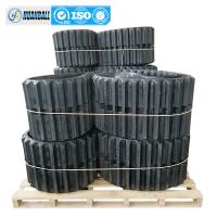 China Alltrack At1500 Dumper Machinery Rubber Track 700*100*98 Durable 50000 for sale