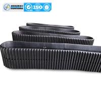 China Customization 650*125*80 Rubber Track for Morooka Mst1800 Hitachi Cg70 Crawler Dumper for sale