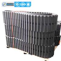 China 600.000kg Energy Mining Yanmar C80r-2 Crawler Carrier Dumper Rubber Track 650X120X78 for sale