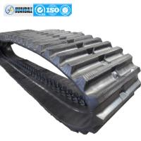 China 500.000kg Package Gross Weight Hitachi Cg70 Tracked Dump Truck Rubber Track 650*125*80 for sale