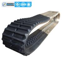 China Yanmar C80r-2 Dumper Carrier Rubber Track 650*120*78 for Construction Machinery for sale
