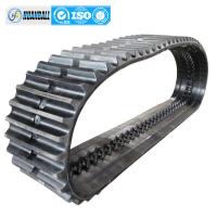 China Yanmar C80r-2 Dumper Carrier Rubber Track 650*120*78 for Construction Machinery for sale