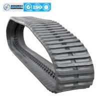 China Yanmar C80r-2 Dumper Carrier Rubber Track 650*120*78 for Construction Machinery for sale